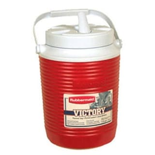 Rubbermaid 156006MODRD Red Thermal Victory Jug, 1 Gallon - Bed Bath ...