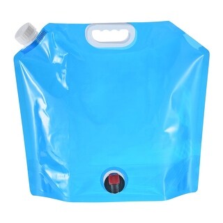 10L Collapsible Water Container Bag with Spigot Emergency Water Storage ...