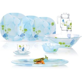 Luminarc Carine Dinner Set of 46 for 6 - Bed Bath & Beyond - 35739023