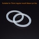 20Pcs 70mm Regular Mouth Silicone Sealing Rings for Mason Jar Lid ...