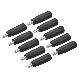 Revolving Handle Grip, 10Pcs M8x62mm(DxL) Threaded Handwheel for Lathe ...