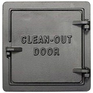 US Stove COD 8 Chimney Cleanout Door, 8" x 8", Cast Iron - Bed Bath ...