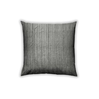 Ahgly Company Modern Contemporary Grey Throw Pillow - Bed Bath & Beyond ...