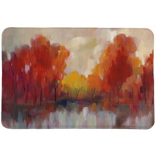 Laural Home October Memories Memory Foam Rug - Bed Bath & Beyond - 41593521