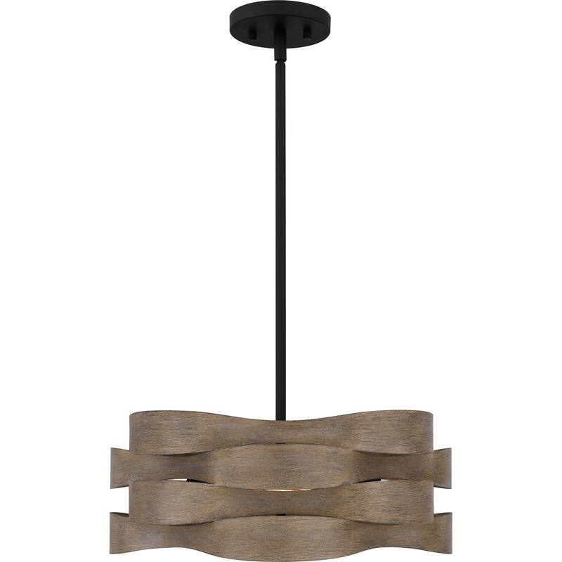 Appleton 2-Light Matte Black Pendant - Bed Bath & Beyond - 38242939