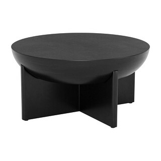 Tume Coffee Table Black - Bed Bath & Beyond - 40166730