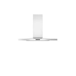 Zephyr Layers 36 Inch Wide Wall Mounted Range Hood with Tri Level - Bed ...
