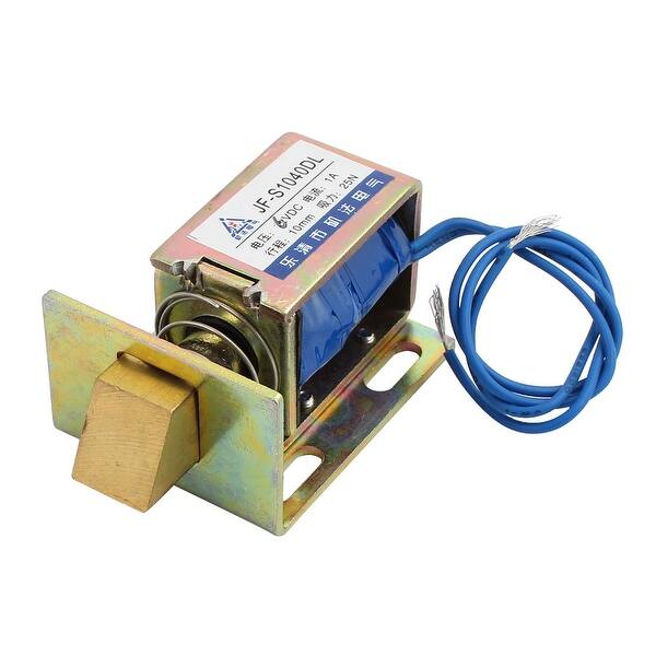 DC 6V 1A 25N Push Pull Type Open Frame Solenoid Electromagnet Magnet - Bed Bath & Beyond - 18445621