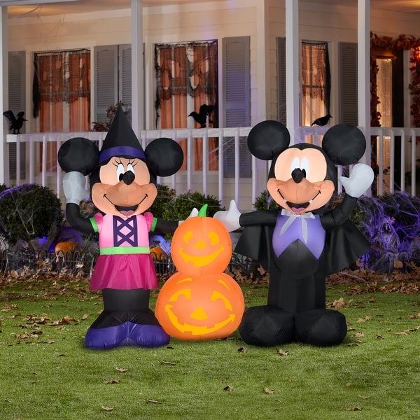 mickey mouse pumpkin inflatable