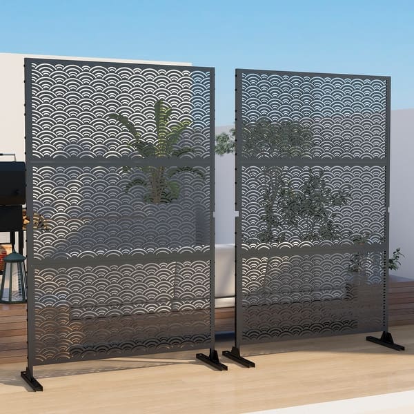 mobile garden screening