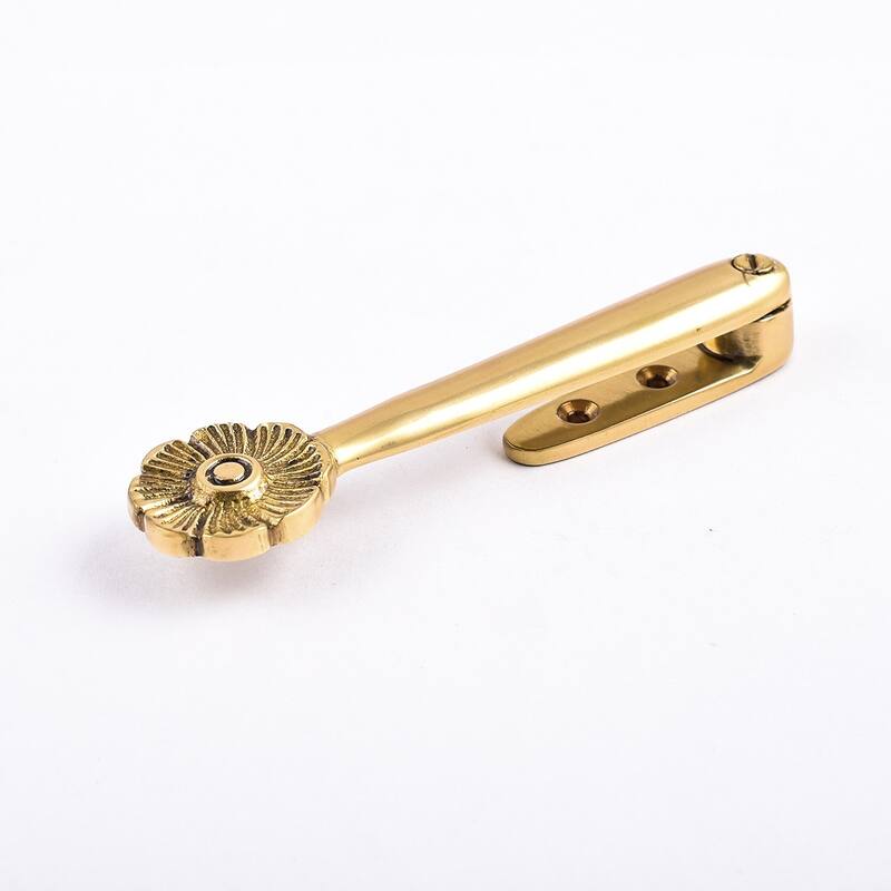Stair Carpet Runner Holder Clips 5" Decorative Floral Design Clips ...