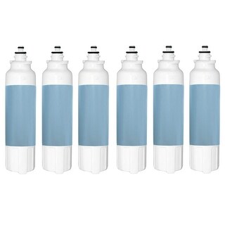 Replacement Water Filter For LG LMXS30776S Refrigerator Water Filter (6 ...