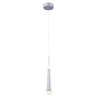 LED Mini Pendant Light with Metal and Acrylic Frame - Bed Bath & Beyond ...