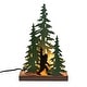 Rustic Metal Bigfoot Accent Lamp - 12.25 X 8 X 4 inches - Bed Bath ...