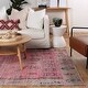 The Rug Collective Vintage Chaima Tribal Rose - Machine Washable Area ...