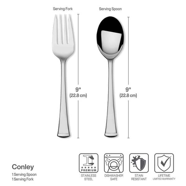 International Silver Conley 34-Piece Flatware Set - Bed Bath & Beyond ...
