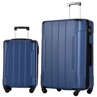 Luggage 2 Piece Sets Suitcases Expandable Lightweight Travel Set with ...