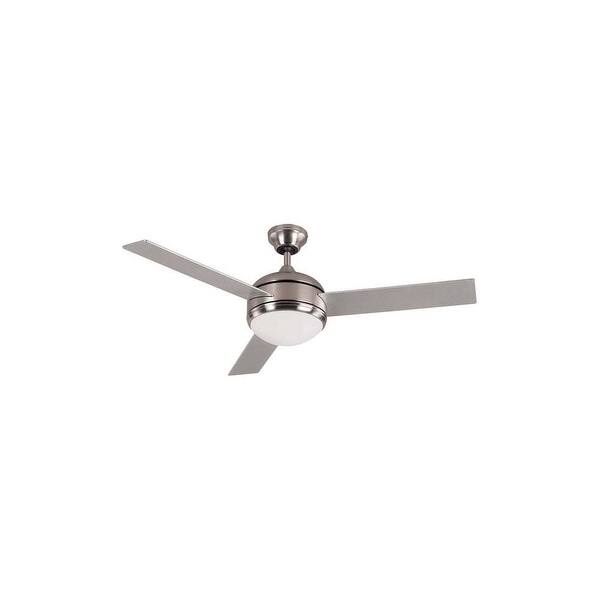Canarm CALIBRE Calibre 1-Light 3 Blade Hanging Ceiling Fan - Brushed ...
