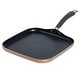 Epicurious 12" Square Griddle Aluminum Copper - Bed Bath & Beyond ...