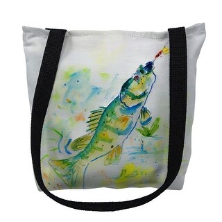 Yellow Perch Small Tote Bag 13x13 - Bed Bath & Beyond - 40896842