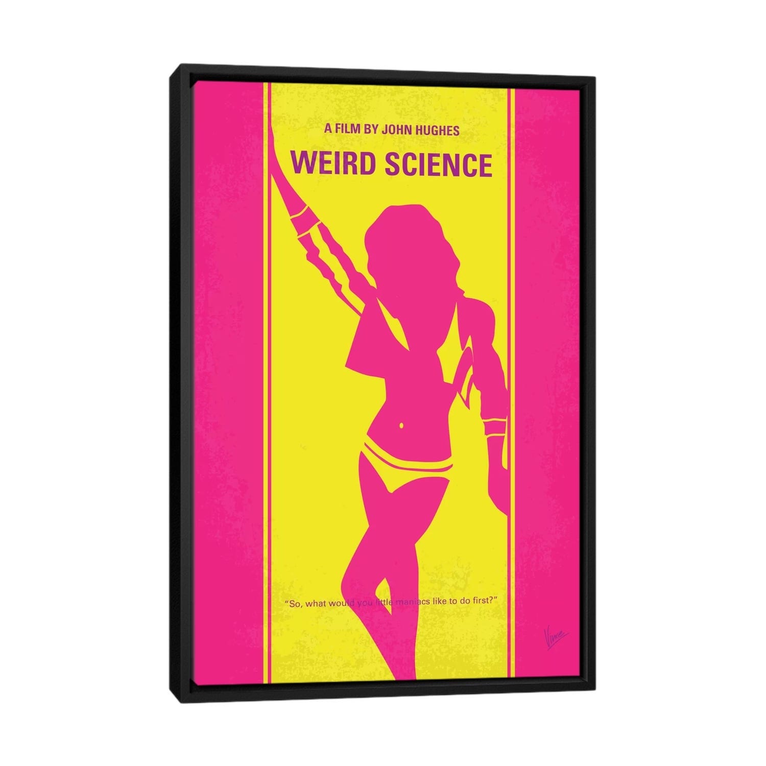weird science poster