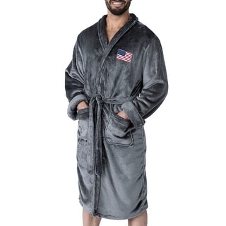 Country Flag Silk Touch Robe - Bed Bath & Beyond - 43014866