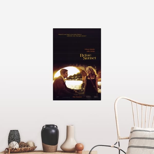 before sunset 2004 poster