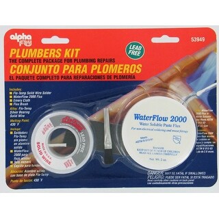 Alpha Fry AM53949 Lead Free Plumbing Solder Kit - Bed Bath & Beyond ...