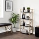 Silver Orchid Loretta Bookcase - Bed Bath & Beyond - 37479979