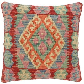 Shabby Chic Turkish Lay Hand Woven Kilim Pillow - Bed Bath & Beyond ...