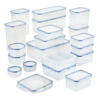 Easy Essentials Food Storage Container Set, 38-piece - Bed Bath ...