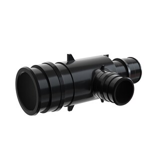 Jones Stephens F76065 2” x 1-1/2” x 1” F1960 Poly PEX Reducing Tee ...