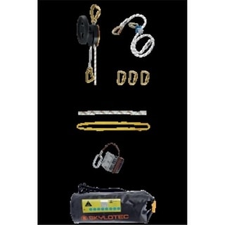 Skylotec SET-250-100 100 m Truck Rescue Kit - Bed Bath & Beyond - 23746719