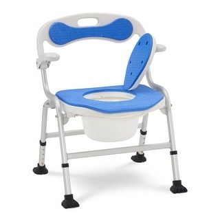 Mcombo Folding Shower Chair, No Assembly with Unique Anti-Slip Foot ...