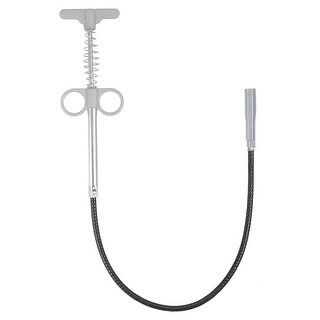 Flexible Grabber Claw Pick Up Tool 0.6 M Drain Clog Remover Tool Grey ...