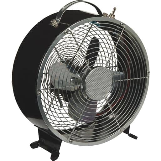 Hipp Hardware Plus Vintage Metal Desk Fan CH-68TM Unit: EACH - Bed Bath ...