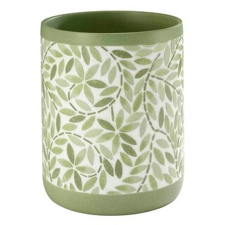 Avanti Stratford Green Wastebasket - Bed Bath & Beyond - 40048496