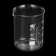 800ml Low Form Glass Beaker, 3.3 Borosilicate Lab Measuring Cups ...