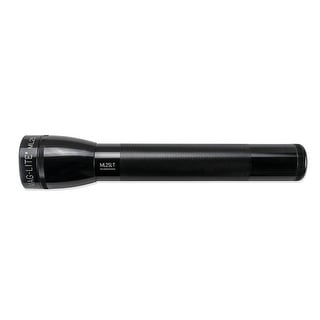 Maglite ML25LT-S3016 LED 3 C-Cell Flashlight with Candle Mode, Black ...