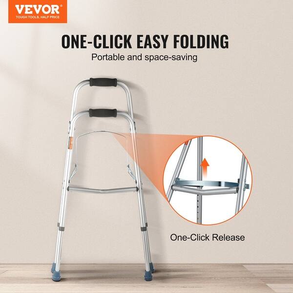 walker folding side stepper hemi