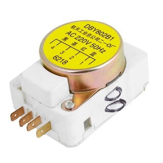 White Casing AC 220V 50Hz DBY Series 4 Terminals Refrigerator Defrost ...