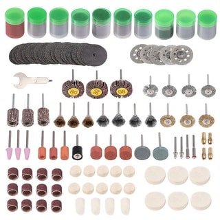350 Pcs Rotary Accessory Kit for Grinding and Sanding - Bed Bath ...