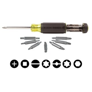Klein Tools 15-in-1 Multi-Bit Screwdriver - Bed Bath & Beyond - 21844510