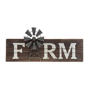 Farm Windmill Sign - Bed Bath & Beyond - 20705940