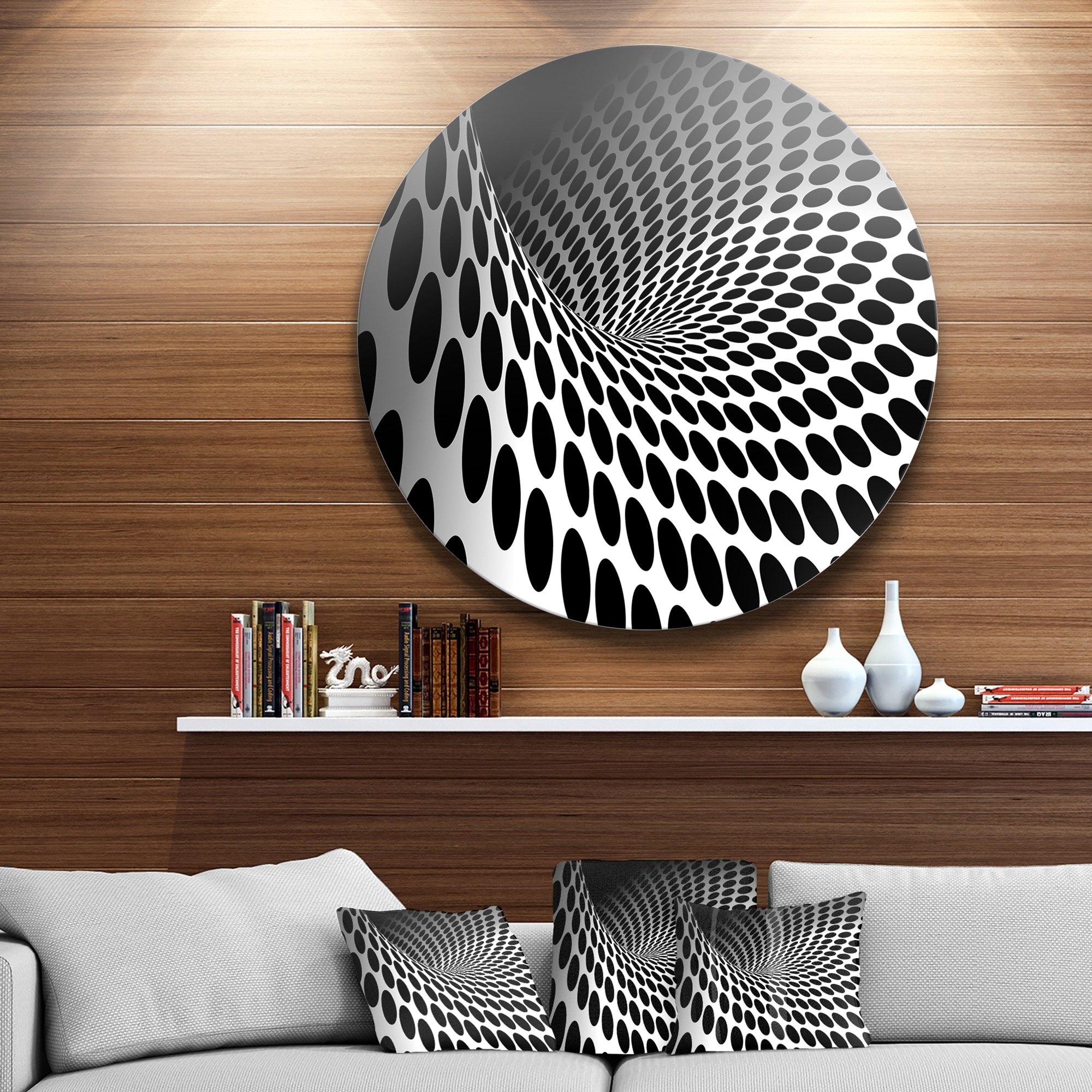 circle wall art