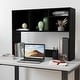 Space-Saving Desktop Bookshelf Storage Organizer with Assorted Cubbies ...