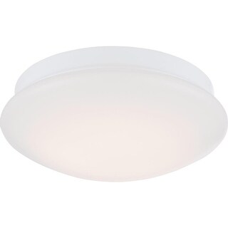 Nuvo Lighting 62/615 Zip Single Light 11" Wide Integrated LED Flush ...