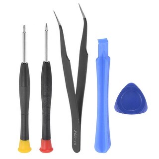 Electronics Repair Tool Kit with Magnetic Precision Screwdriver 1.5Y ...