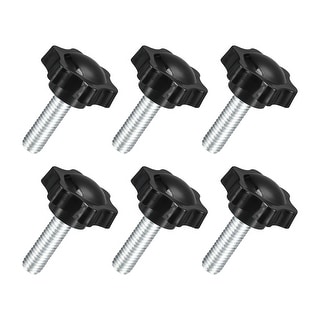 Star Knobs, Plastic Hex Shaped Clamping Knob Screw Hand Tightening ...