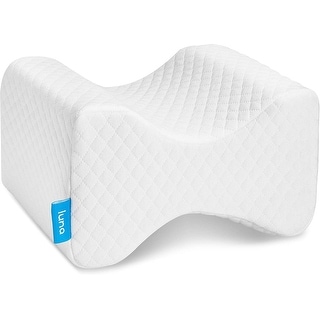 Pillows Leg Positioner Wedge Pillow - White - Bed Bath & Beyond - 39752829